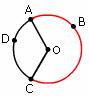 Definition and examples major arc | define major arc - geometry - Free ...
