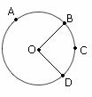 Definition and examples minor arc | define minor arc - geometry - Free ...