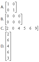 Definition of Row Matrix | Define Row Matrix - Geometry - Free Math ...